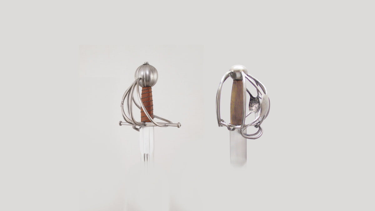 An introduction to complex hilted swords: Part 2 – Arms & Armor