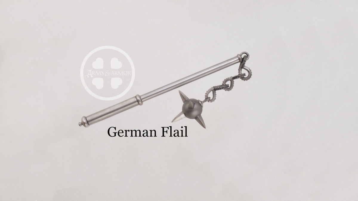 German Flail Video Spotlight – Arms & Armor