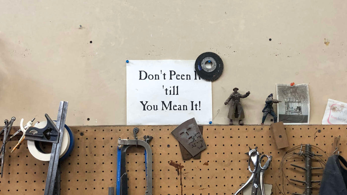 What does it mean to peen? Historical methods of closing swords. – Arms ...