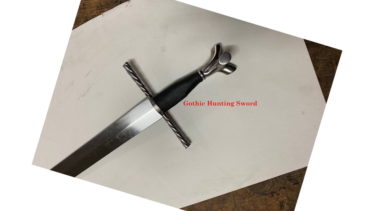 Gothic Hunting Sword – Arms & Armor