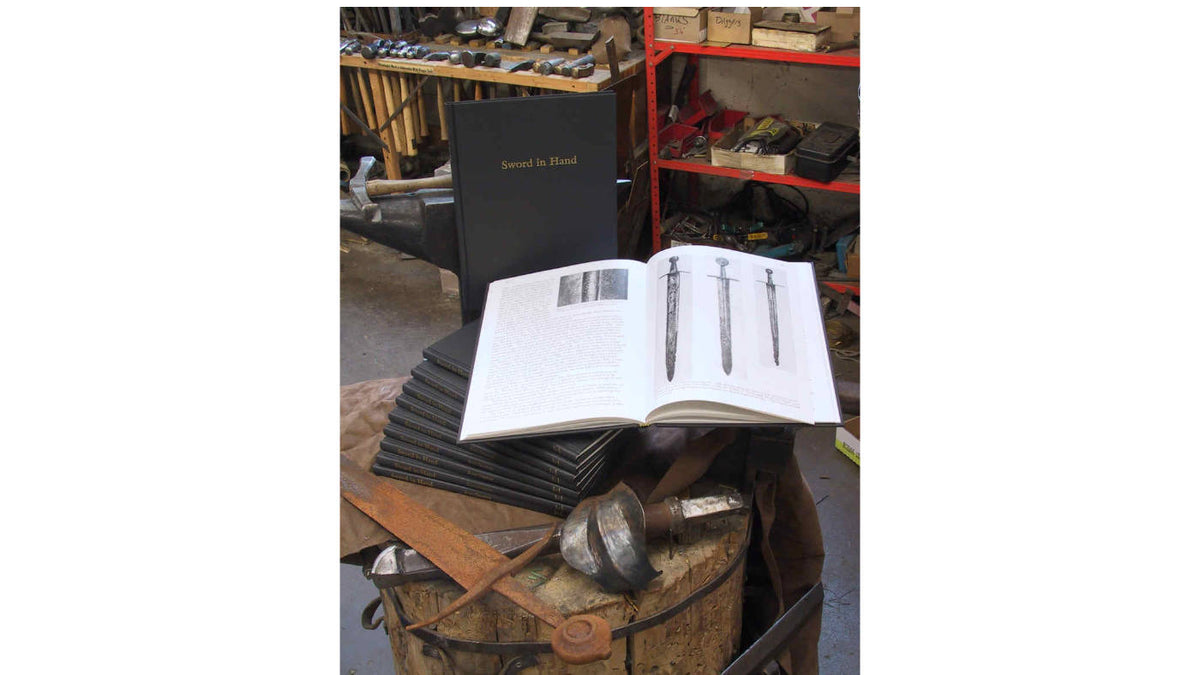 The story of the medieval sword - Sword in Hand by Ewart Oakeshott ...