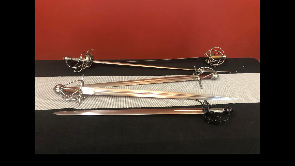 An introduction to complex hilted swords: part 1 – Arms & Armor