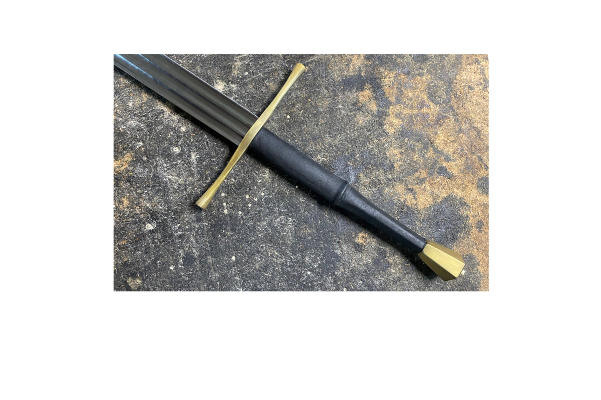 Type XX Longsword with unique hilt finish – Arms & Armor
