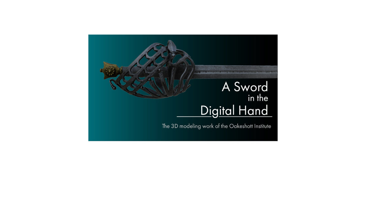 A Sword in the Digital Hand - 3D Modeling of Swords – Arms & Armor