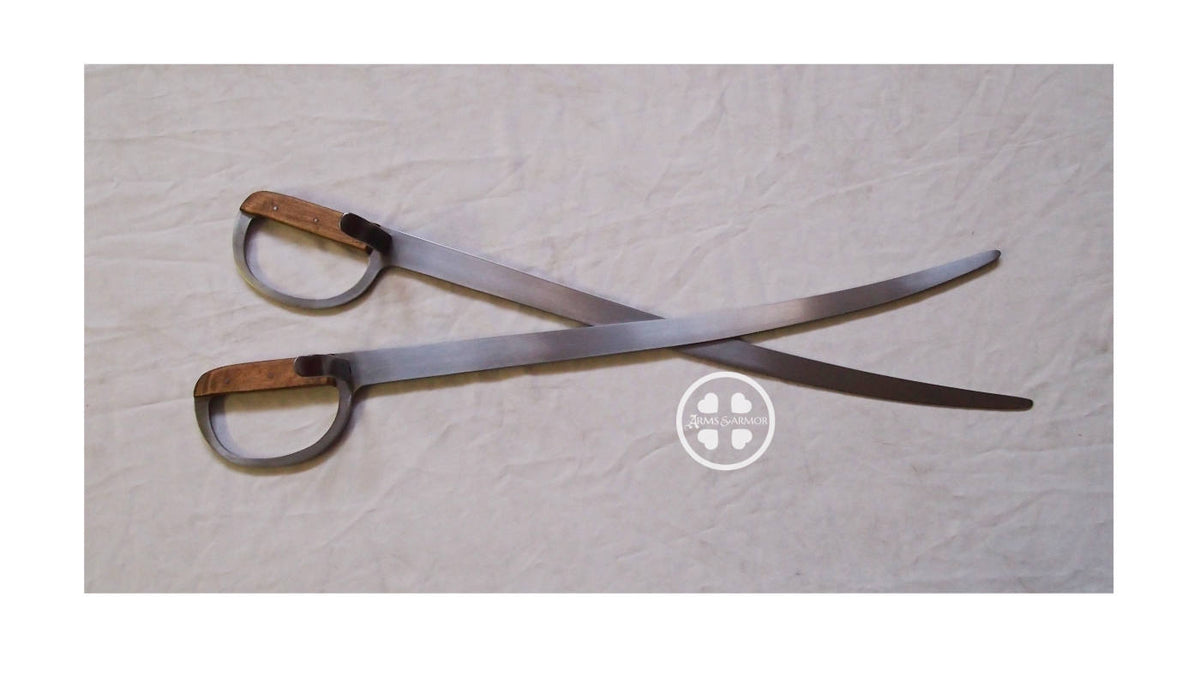 Dussack Training Pair – Arms & Armor