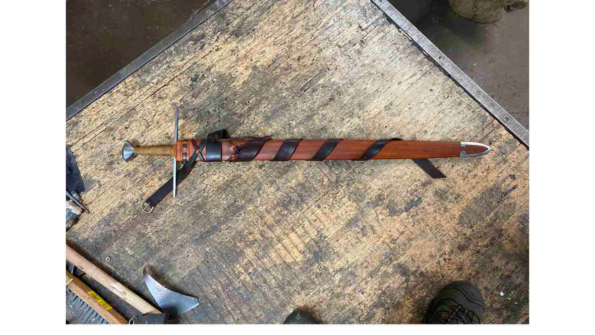Hungarian Sword with Custom Scabbard – Arms & Armor