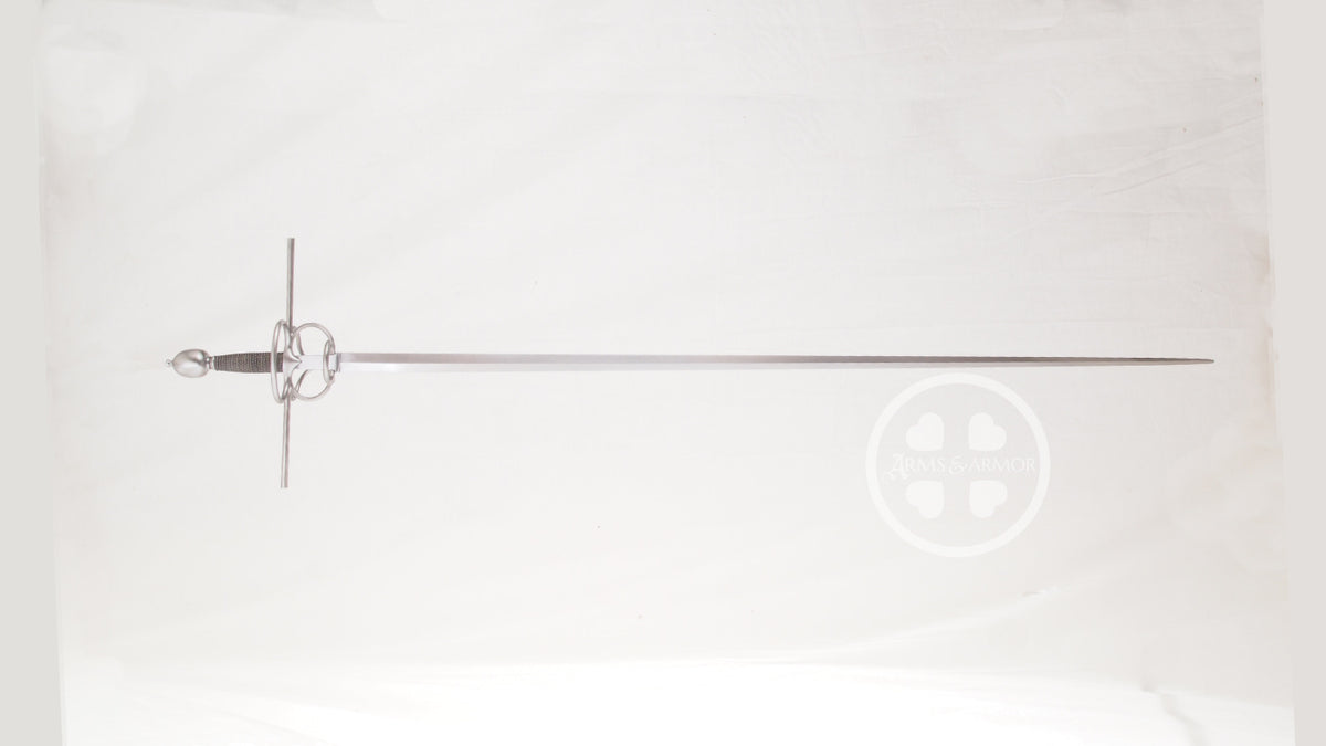 How long should a rapier be? – Arms & Armor