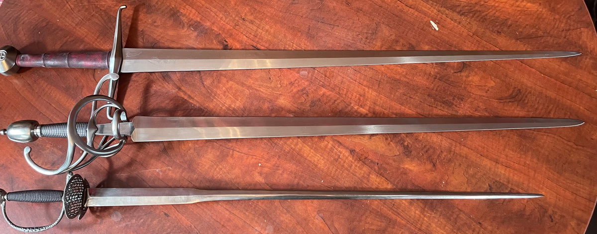 What is a Cut and Thrust Sword? – Arms & Armor