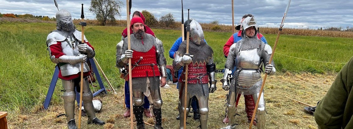 Learning about history from medieval reenactment – Arms & Armor