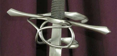 A custom Saxon-style Rapier – Arms & Armor