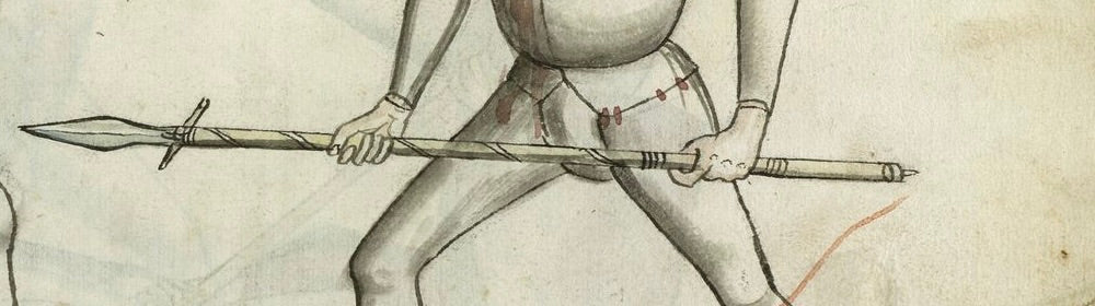 Risers on spear shafts: What are they for? – Arms & Armor