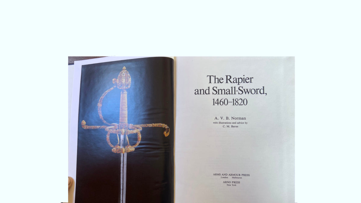 Get a classic out of print book on Rapiers and Small-swords for Christ ...