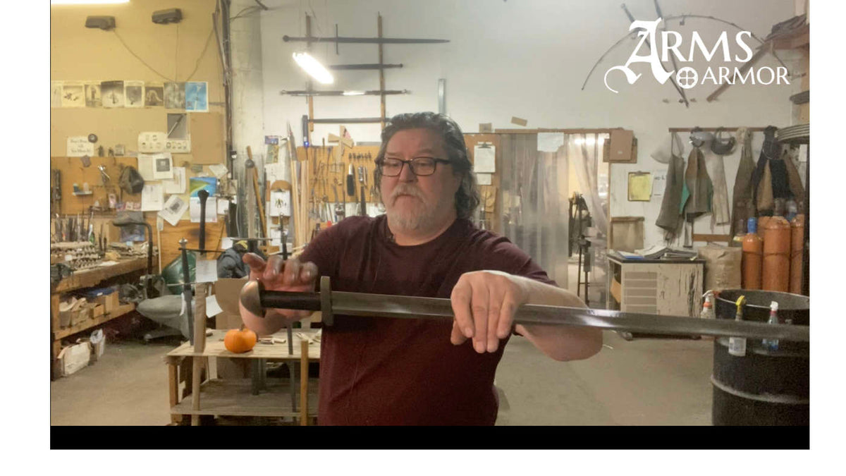 Experience the Joy of One-Handed Swords! – Arms & Armor