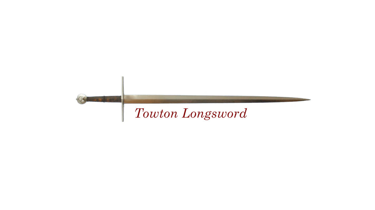 A Handy Longsword from A&A our Towton Sword – Arms & Armor