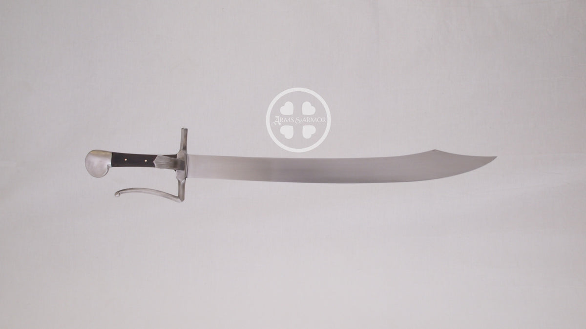 History of the Knuckle Bow – Arms & Armor