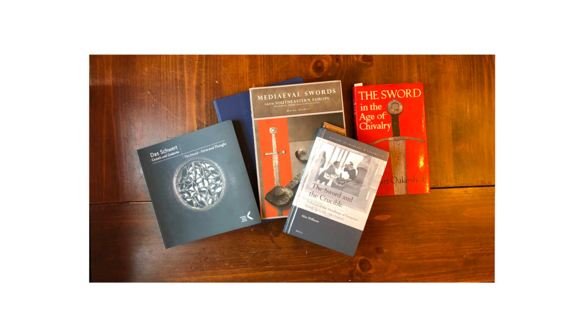 The best books to understand Medieval Swords – Arms & Armor