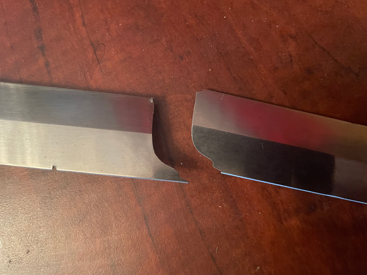 How to break your sword... – Arms & Armor