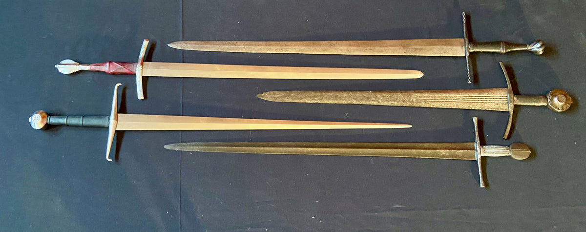 Distal and Profile Taper of European Swords – Arms & Armor