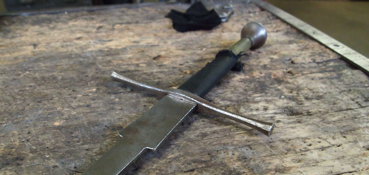 Origin Story: Arms & Armor Fechtbuch and Fechterspiel training swords