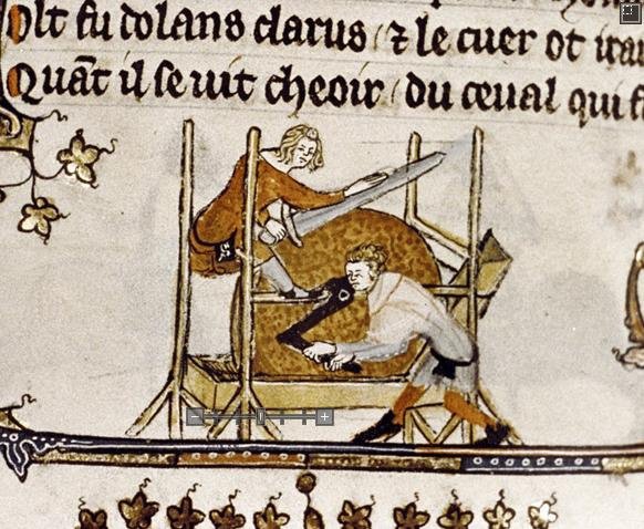 Edge damage on historical swords – Arms & Armor