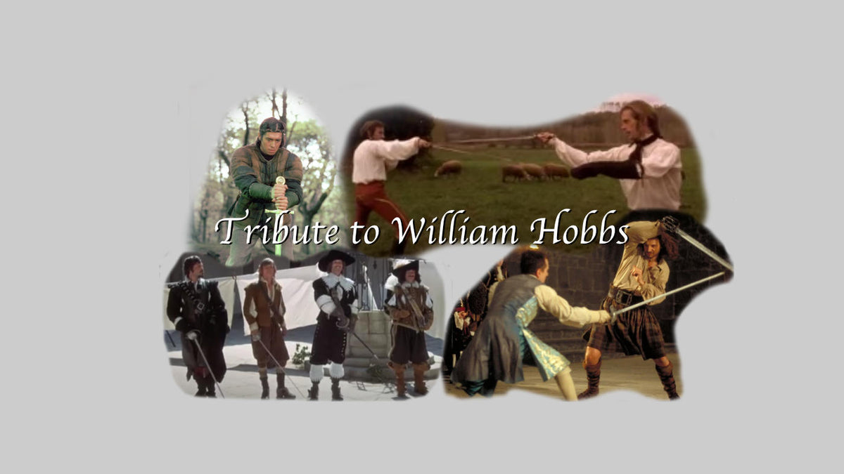 Remembering Fight Choreographer William Hobbs – Arms & Armor