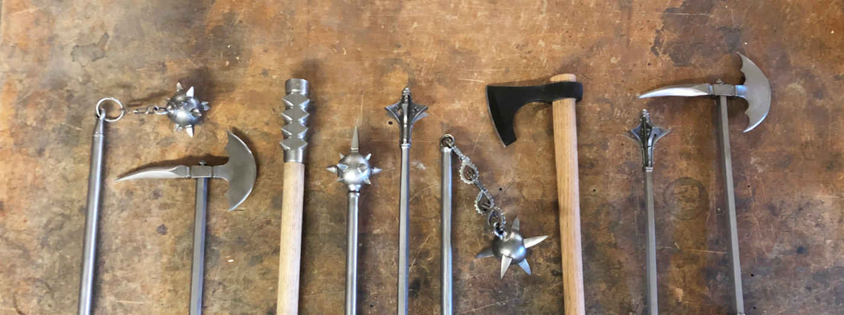 Impact Weapons – Arms & Armor