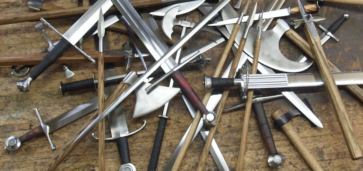 All of our Items! – Arms & Armor