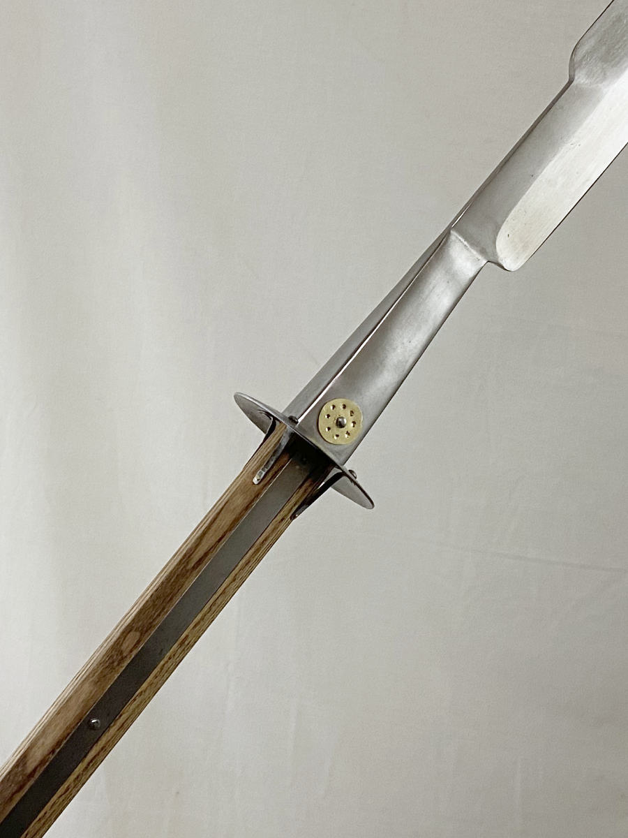 15th Century Glaive – Arms & Armor