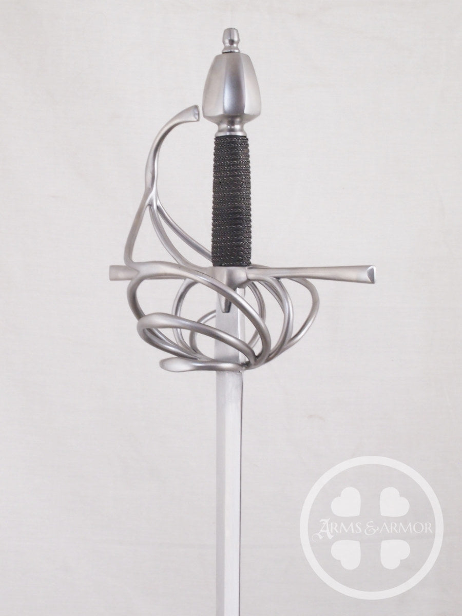 Italian Three Ring Rapier - deposit – Arms & Armor