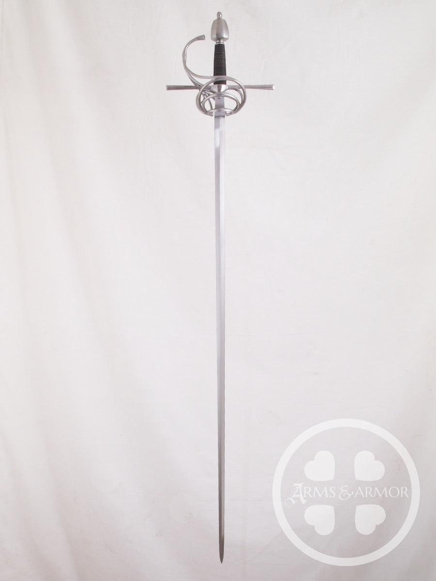 Italian Three Ring Rapier - deposit – Arms & Armor