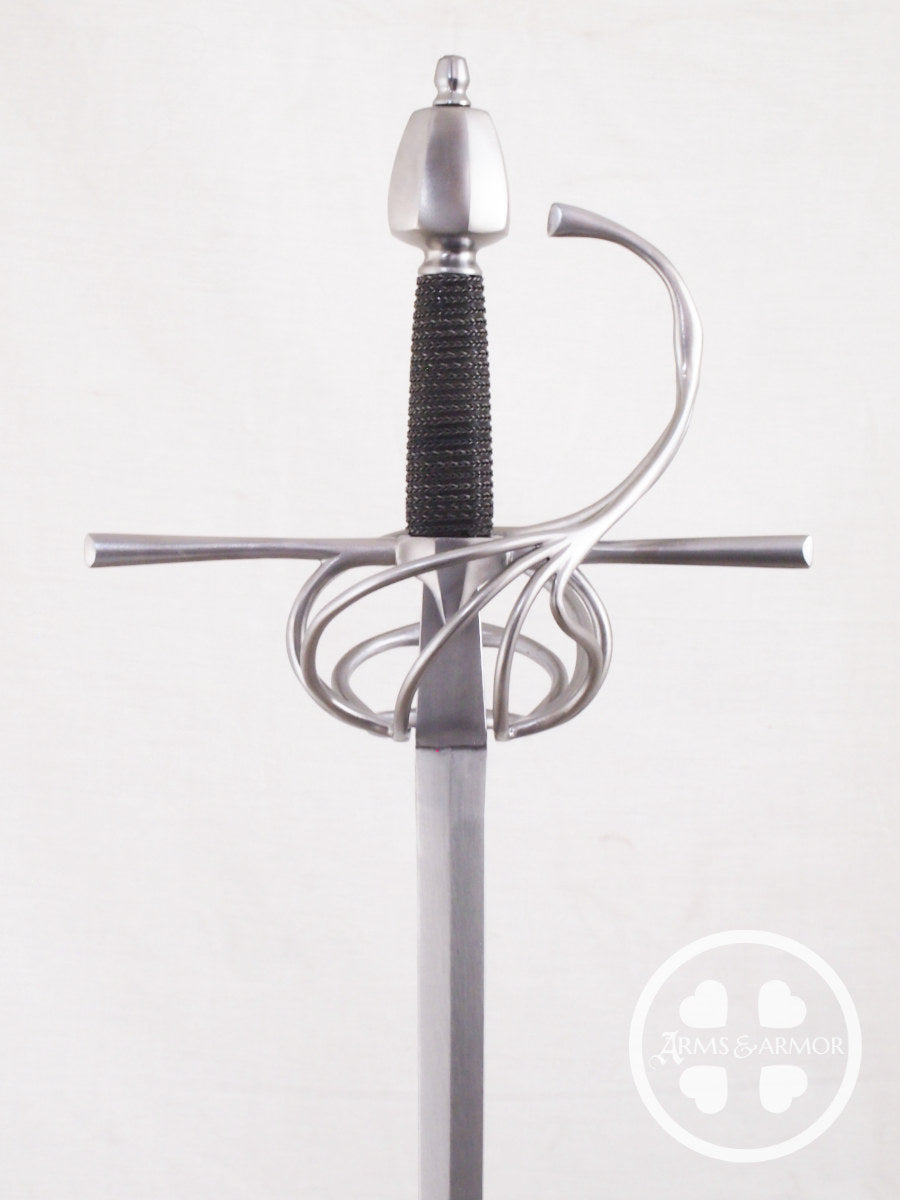 Italian Three Ring Rapier - deposit – Arms & Armor