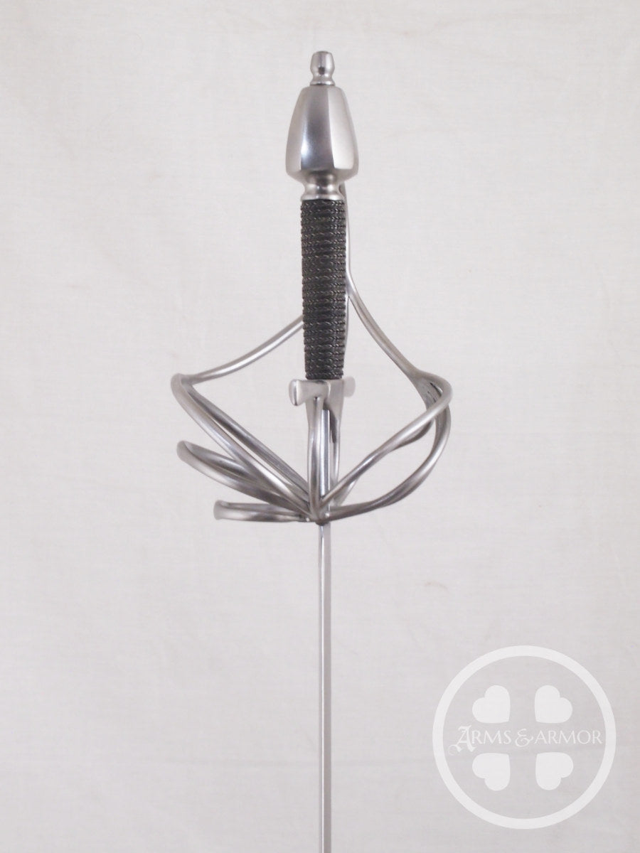 Italian Three Ring Rapier - deposit – Arms & Armor
