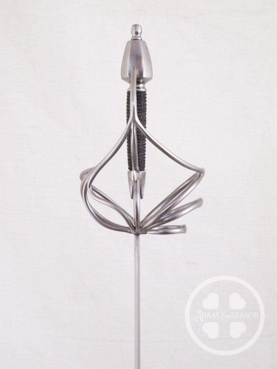 Italian Three Ring Rapier - deposit – Arms & Armor