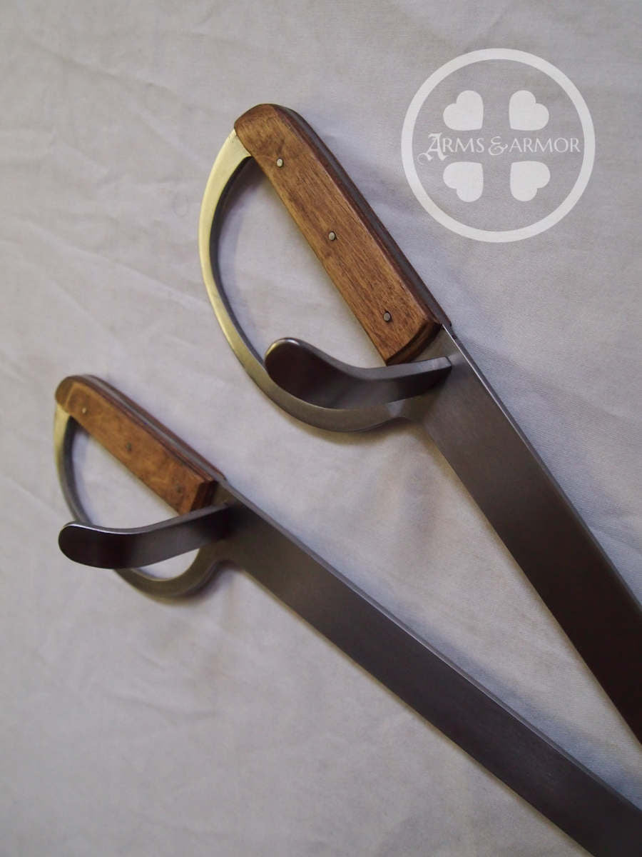 Dussack Trainer Pair – Arms & Armor