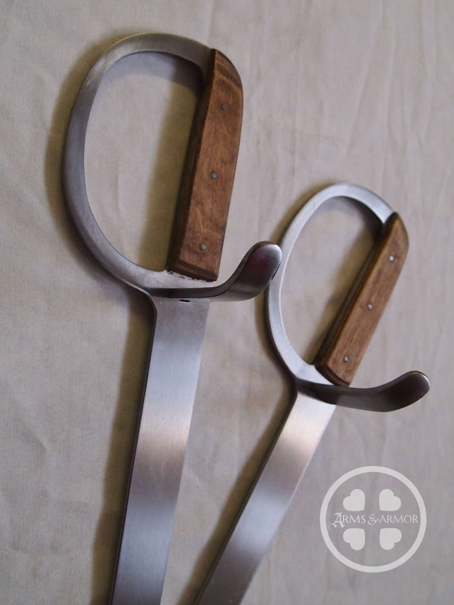 Dussack Trainer Pair – Arms & Armor