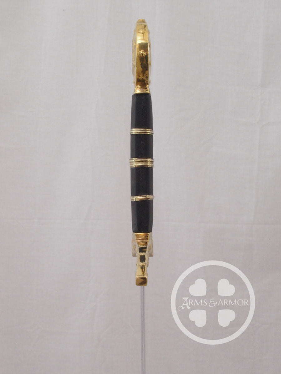 Edward III Sword - Oakeshott Type XVIIIa - Gold Plated – Arms & Armor