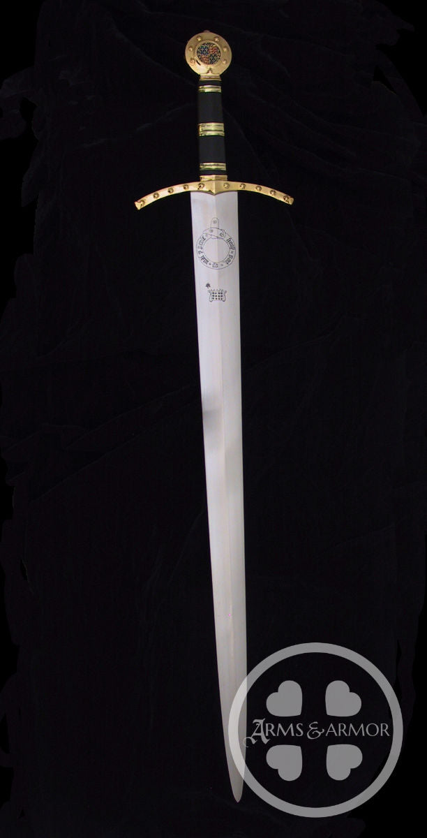 Edward III Sword - Oakeshott Type XVIIIa - Bronze – Arms & Armor