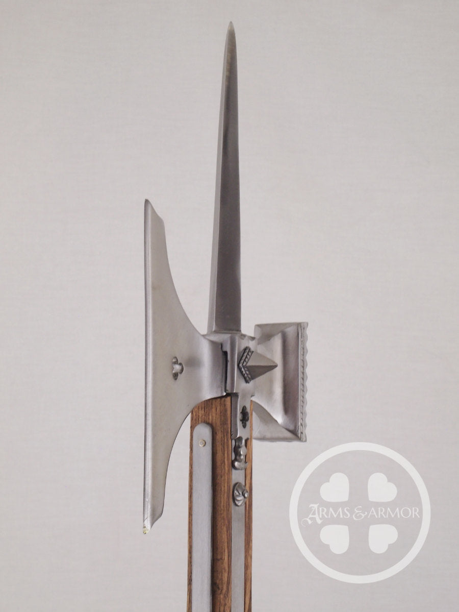 Knightly Pollaxe – Arms & Armor