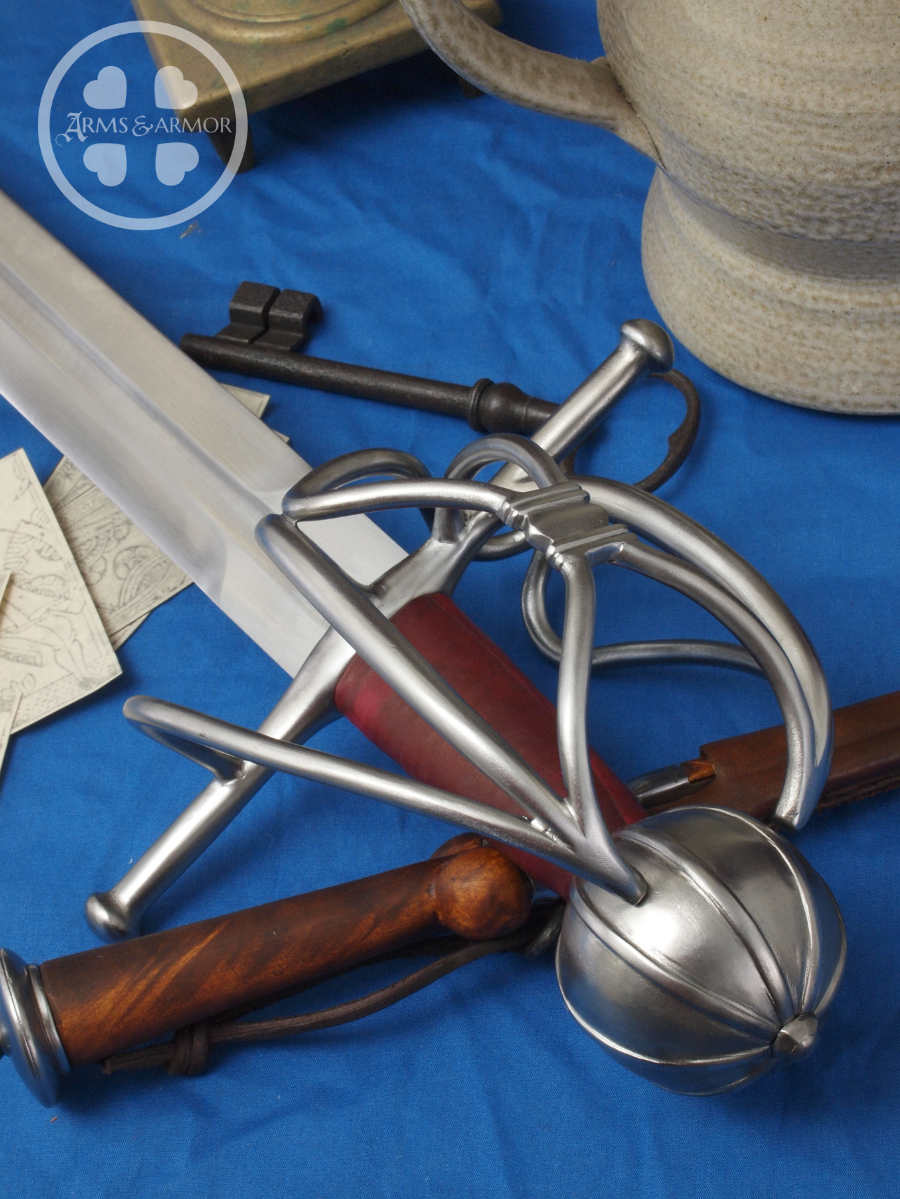 Mary Rose Basket Hilt – Arms & Armor