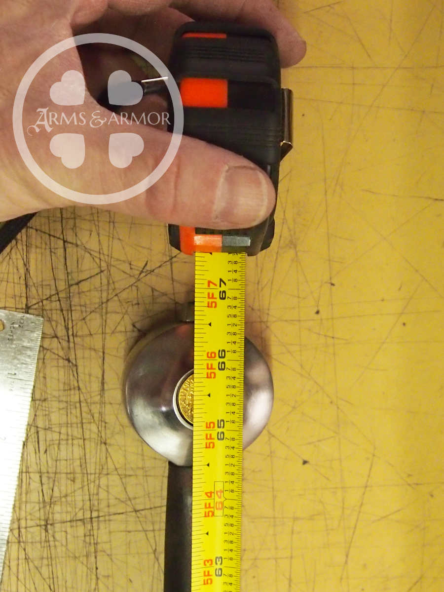 Two Handed Sword with Coins – Arms & Armor