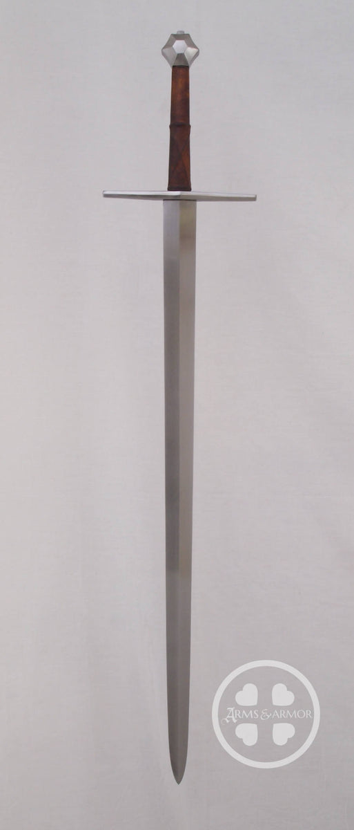 13th C Hex Pommeled Sword of War – Arms & Armor
