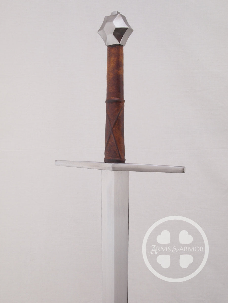 13th C Hex Pommeled Sword of War – Arms & Armor