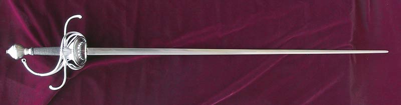 Custom Stibbert Museum Italian Rapier – Arms & Armor