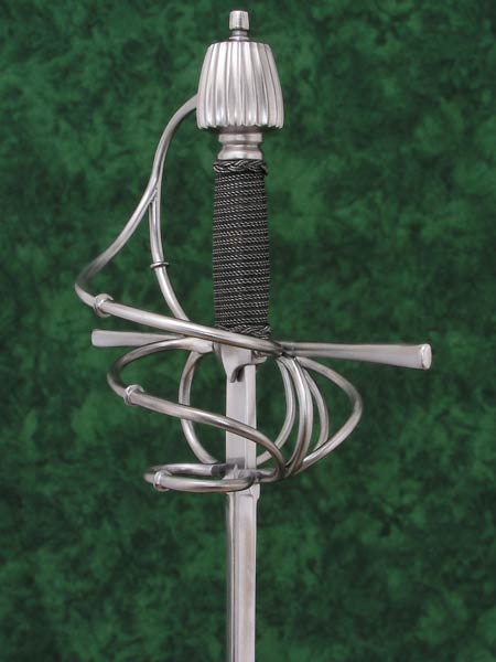 Lombardy Rapier - deposit – Arms & Armor